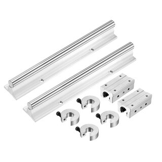 Linear Rail Bearings Kit Linear Guide Rails Carriage Bearing Blocks for ...