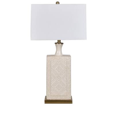 Cuboid 32"H Table Lamp - Set of 2 - Overstock - 31272437
