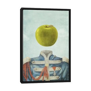 iCanvas "Sgt. Apple" by Terry Fan Framed Canvas Print - Bed Bath ...