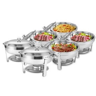 Round Buffet Catering Dish For Home and Outdoor - Bed Bath & Beyond ...