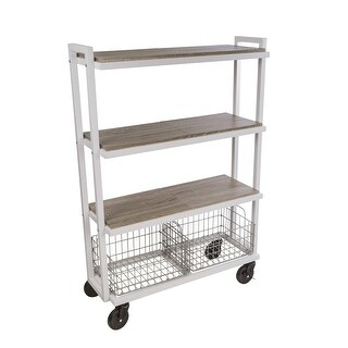 Modular Mobile Storage Cart System, with Interchangeable Shelves ...