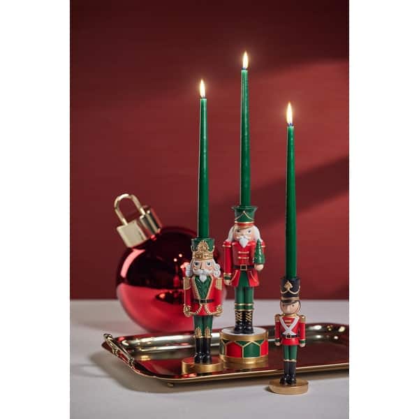 nutcracker shaped candle