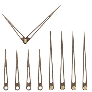 Wooden Clock Hands Only,Walnut Wood Clock Hands Clock Kit for Clock DIY ...