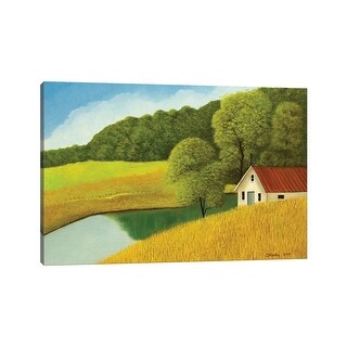 iCanvas "Morgan Farm" by Cheryl Miller Lackey Canvas Print - Bed Bath ...