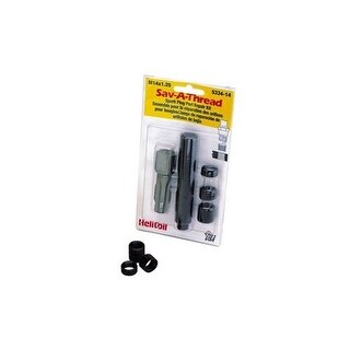 Heli-Coil 5334-14 Thread Spark Plug Repair Kit, M 14 x 1.25 - Bed Bath ...