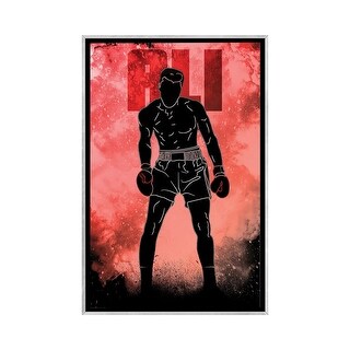 iCanvas "Soul Of The Greatest" by Donnie Art Framed - Bed Bath & Beyond ...
