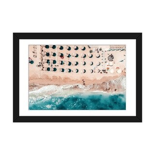 iCanvas "Aerial Beach" by Radu Bercan PFA - Bed Bath & Beyond - 37301252