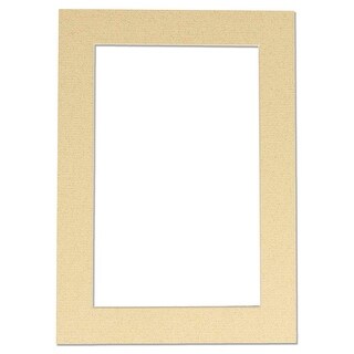 11x14 Mat Bevel Cut for 8x12 Photos - Acid Free Tan Precut Matboard ...