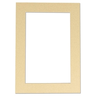 8.5x11 Mat Bevel Cut for 7x9 Photos - Acid Free Tan Precut Matboard ...