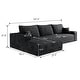 Cloud Sectional Couch With L-Shape Chaise, Modern Modular Sofa With ...
