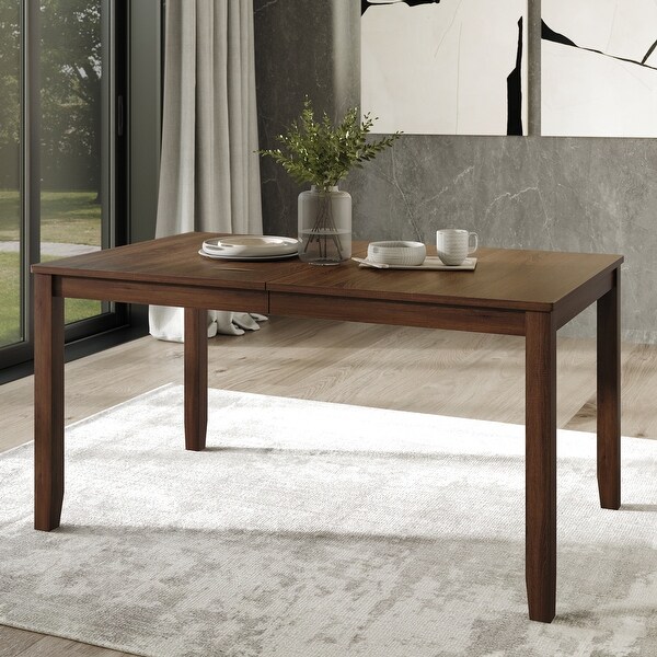 CraftPorch Minimalist Timeless Wooden Dining Table N A On Sale Bed Bath Beyond 39794103