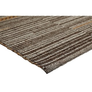 Terra by Obeetee Aurora Soren Brown Rug - Bed Bath & Beyond - 43327755