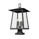 Z-Lite 5015PHXLS-SQPM Rainer 5 Light 29" Tall Marine Grade Post Light ...
