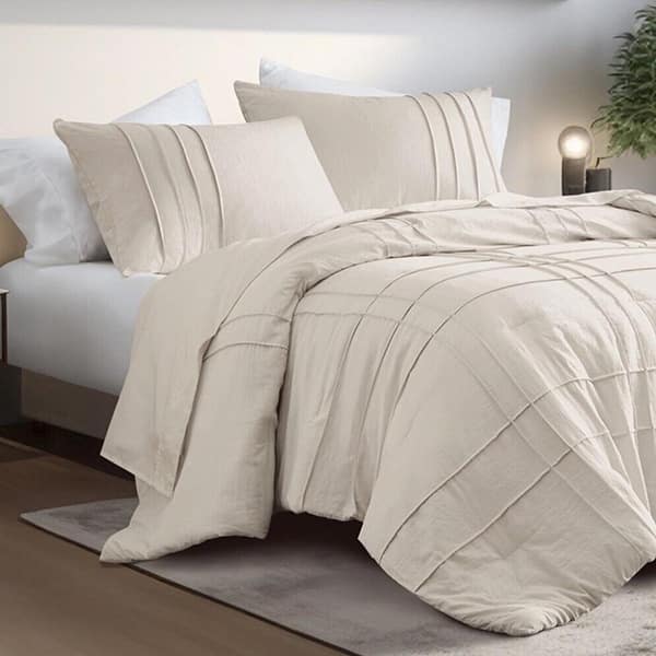 complete bedding set with throw