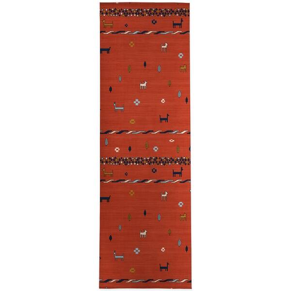 KEELUT GABBEH RED Kitchen Mat by Kavka Designs - Bed Bath & Beyond ...