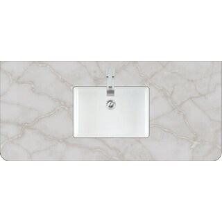 James Martin Vanities 060-S48RC-SNK 48" Quartz Radius Cut Vanity Top ...