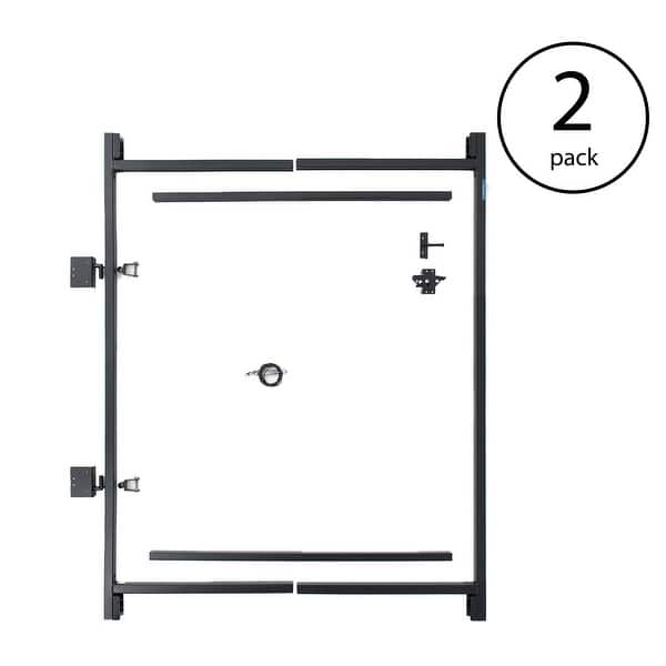 Adjust-A-Gate Steel Frame Gate Building Kit, 36"-60 Inch Wide Opening ...