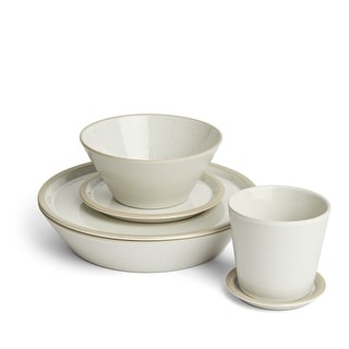 Royal Doulton Urban Dining White Dinnerware, 6 Piece Set - Bed Bath ...