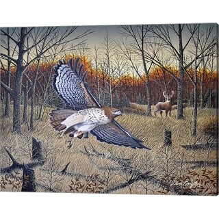 Don Engler 'Red-Tailed Hawk' Canvas Art - Bed Bath & Beyond - 32754585