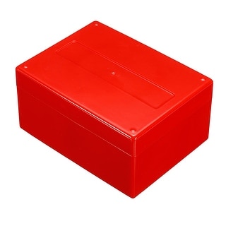 Coin Storage Box Coin Holder Case Container 20 Slot 4.3" x 3.5", Red ...