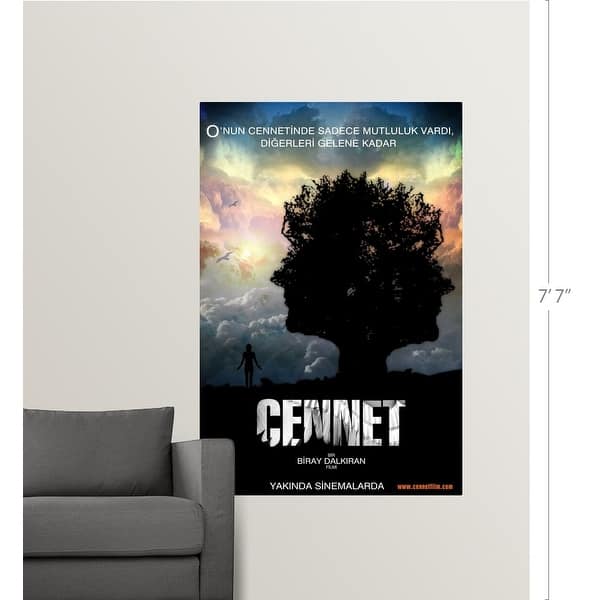 "Cennet - Movie Poster - Turkish" Poster Print - Multi - Bed Bath ...