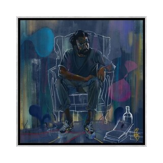 iCanvas "Gambino IV" by Gordon Rowe Framed - Bed Bath & Beyond - 37730808