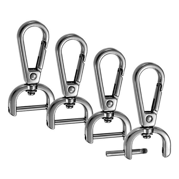 Swivel Clasp Hooks - Key Chain Clip Hooks Use for Keychain Making - 4 ...