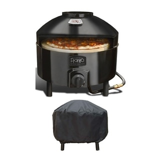 Pizzacraft Pizzeria Pronto Outdoor Pizza Oven with Protective Cover ...