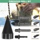 Wood Splitter Drill Bit, Firewood Log Splitter Drill Bit for Family ...