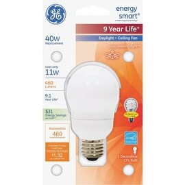GE 11W Day Med Fan Cfl Bulb - Bed Bath & Beyond - 12281740