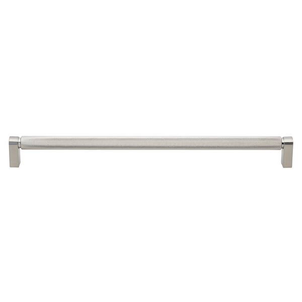 12-5/8 Inch Screw Spacing Solid Knurled Bar Pull Cabinet Hardware Handle - 4788-320-SN - Bed ...