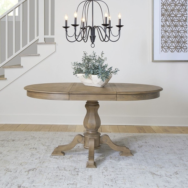 Magnolia manor round dining table store