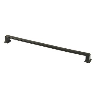Contemporary 12-inch Roma Stainless Steel Oil Rubbed Bronze Finish ...
