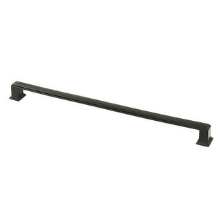 Contemporary 12-inch Roma Stainless Steel Oil Rubbed Bronze Finish ...
