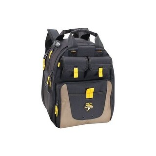 Clc Work Gear Tool Backpack,Polyester,General Purpose ECPL38 - 1 Each ...