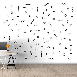 Cool Shapes Decal Set - Bed Bath & Beyond - 35824089