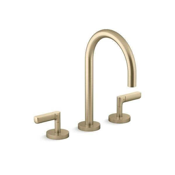 Kallista P23348-LV One Nazare Gooseneck Sink Faucet - 1.2 GPM - Bed ...