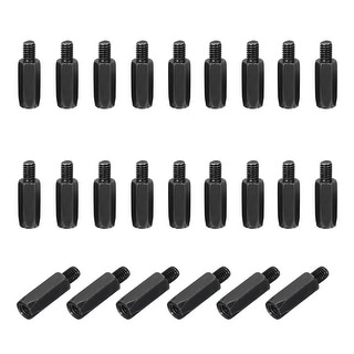 Male Female Hex Standoff, Carbon Steel PCB Motherboard Spacer Standoffs ...