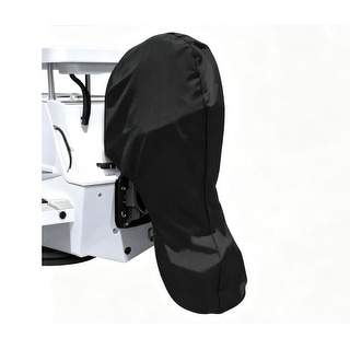 210D Black Motor Cover.Top Opening with Reinforced Edge, Bottom Zipper ...