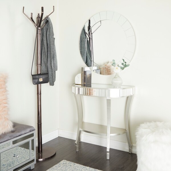 Console table and mirror set sale store