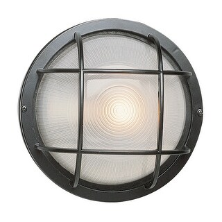 Trans Globe Lighting Single Light Medium Round Outdoor Bulk Head from ...