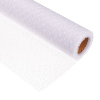 Flower Wrapping Mesh 30ft Floral Bouquet Packaging Net Yarn White - Bed ...