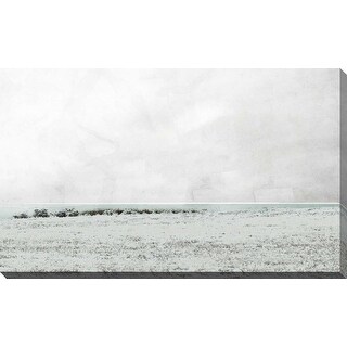 "Barn View (Horizontal)" Print on Canvas - Bed Bath & Beyond - 37096513