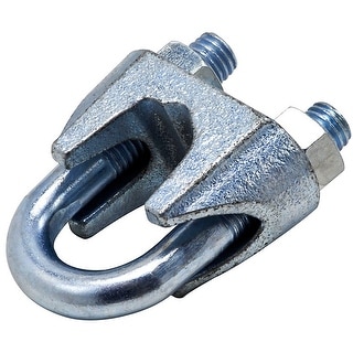 National Hardware N350-313 3230BC Zinc Plated Wire Cable Clamp, 1 ...