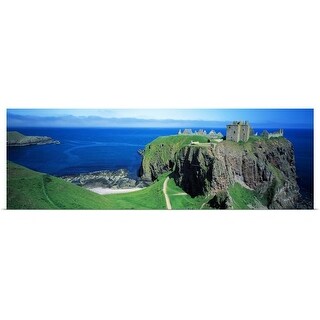 "Dunnottar Castle Grampian Scotland " Poster Print - Bed Bath & Beyond ...