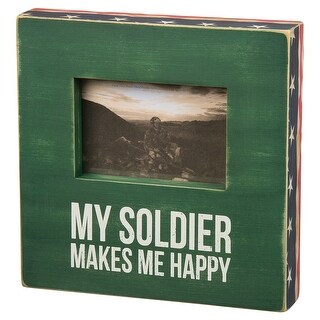 Wooden Military Frames- Soldier (Army) - Bed Bath & Beyond - 15031442