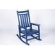 Oversized Rocking Chair With Wood-Texture, Outdoor Rocking Chair For ...