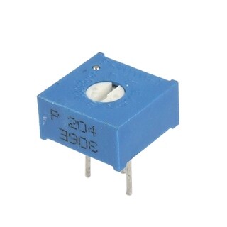 3386P 204 200K Ohm Trim Pot Potentiometer Variable Resistor 50pcs - Bed ...