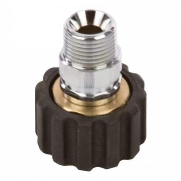 Forney 75109 Male Screw Coupling, M22F x 3/8" - Single - Bed Bath ...