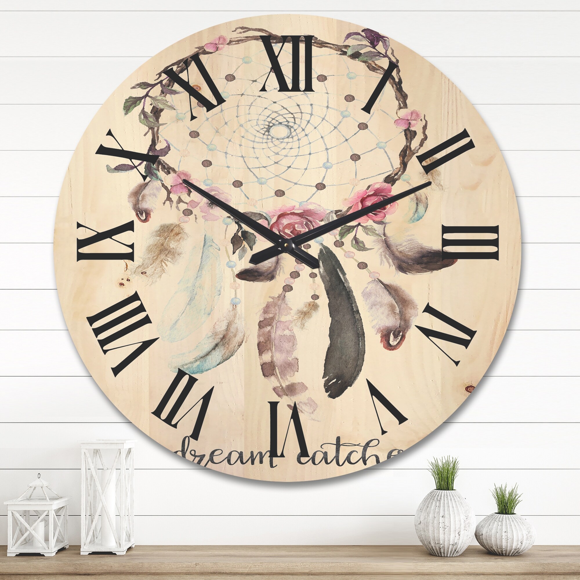Bohemian & Eclectic Wall Clocks - Bed Bath & Beyond